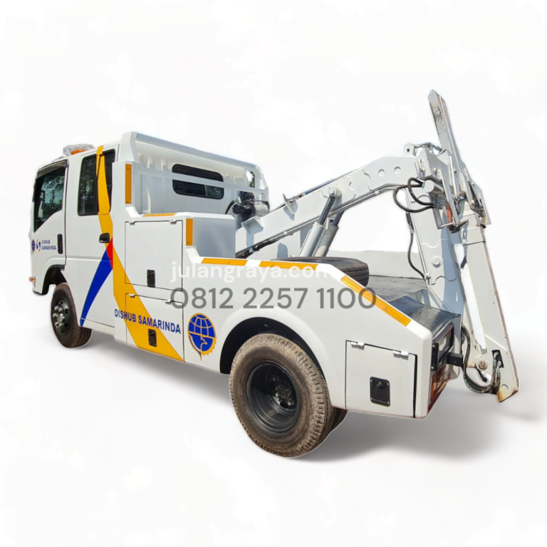 MOBIL DEREK - KAROSERI JULANG KARYA